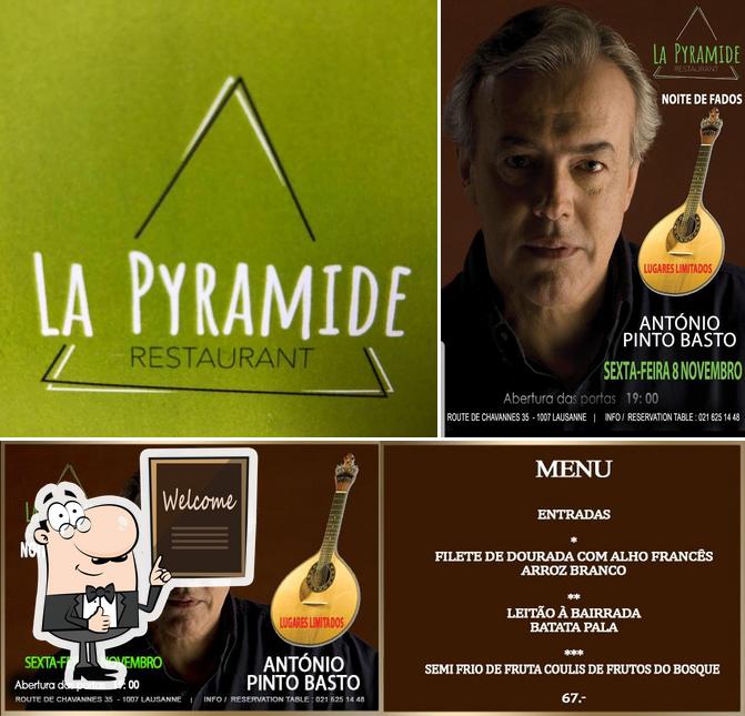 Restaurant La Pyramide, Lausanne - Restaurant menu and reviews