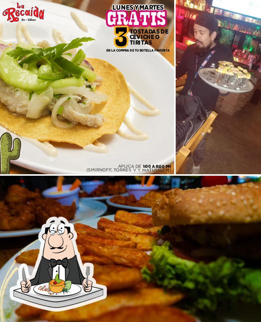 La Recaída Bar Botanero, Morelia - Menú del restaurante, precios y reseñas
