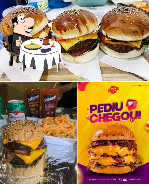 NOFIT - Burger no Grill restaurant, Brasil - Restaurant menu and reviews