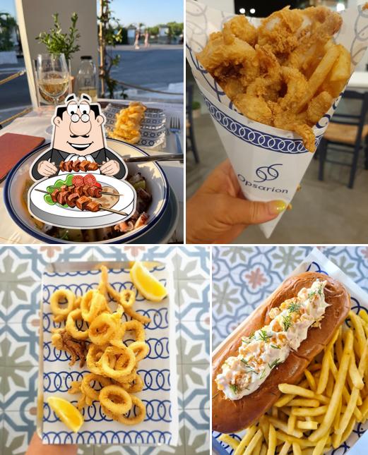 Opsarion, Faliraki - Restaurant menu, prices and reviews