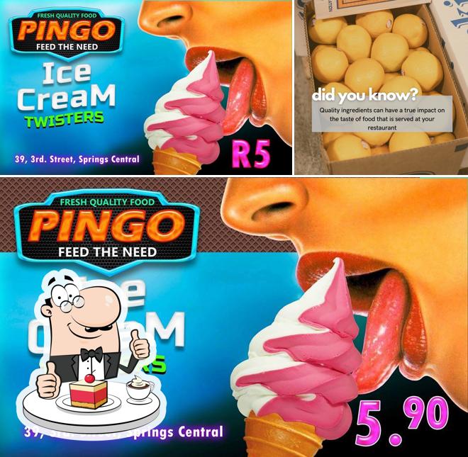 Pingo Quality Foods, Springs - Restaurant menu, prices and reviews