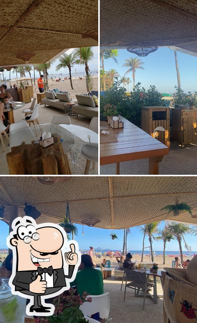 Clássico Beach Club Ipanema, Rio de Janeiro - Menu do restaurante e ...