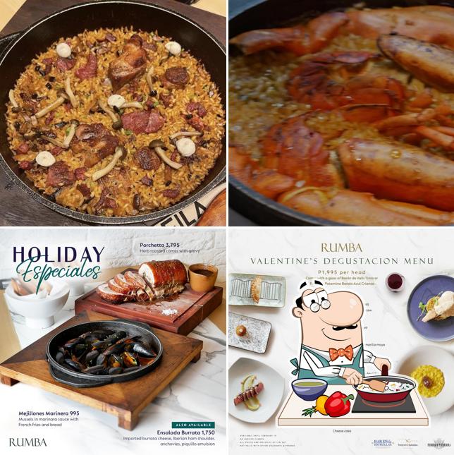 Rumba, Makati, Ayala - Restaurant menu, prices and reviews