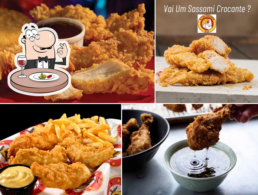 Restaurante KTC - Ki Tal Chicken Delivery - Frango Frito Americano, São ...