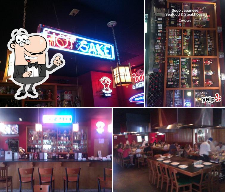SOGO Japanese Seafood Steakhouse, Concord - Restaurant menu, prices and ...