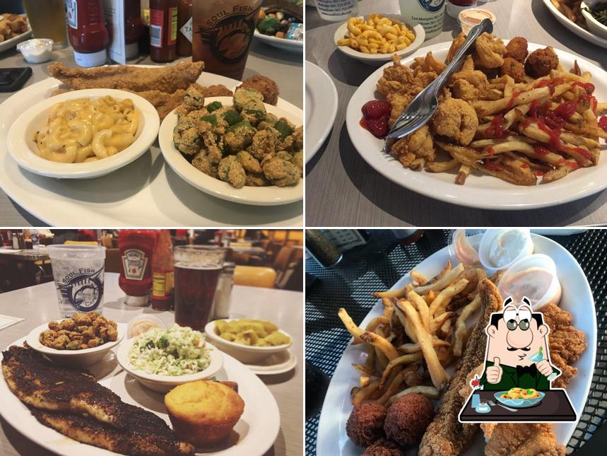 Soul Fish Cafe, Memphis - Restaurant menu, prices and reviews