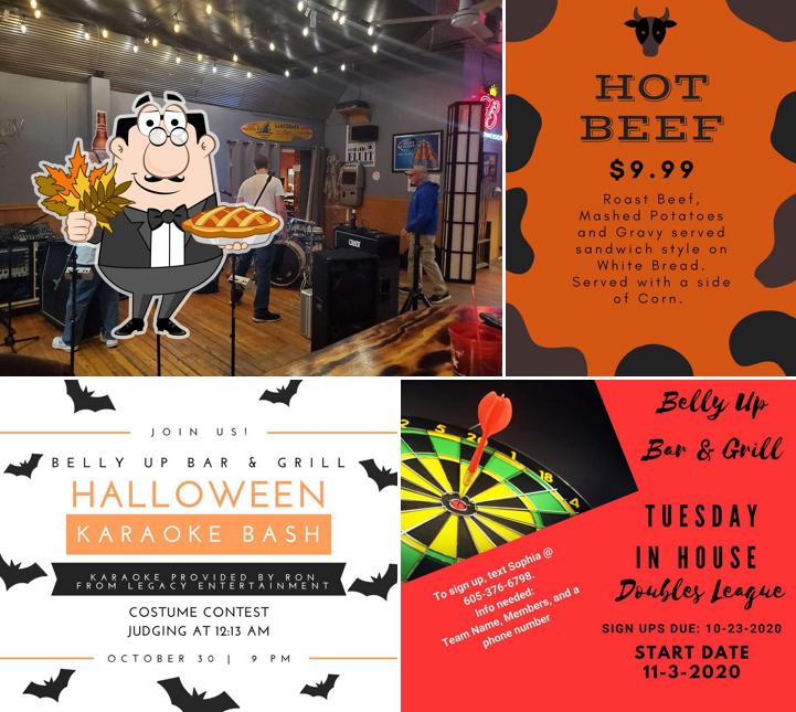 Belly Up Bar & Grill, Inwood - Restaurant menu, prices and reviews