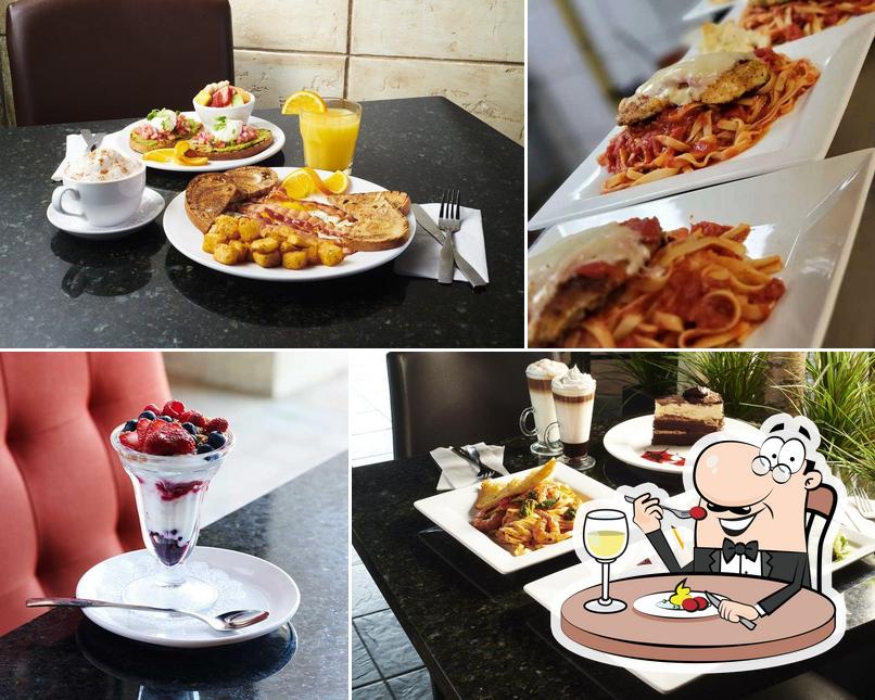 Symposium Cafe Restaurant Oshawa in Oshawa - Restaurant menu and reviews