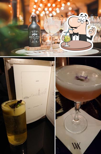 Menu of The Caley Bar, Edinburgh, Princes St - reviews and ratings