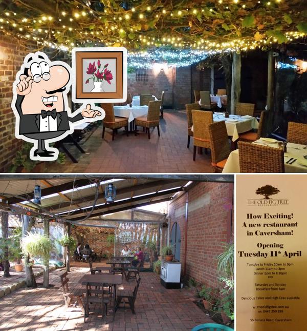 Valencia Vineyard Restaurant, Caversham - Restaurant menu, prices and ...