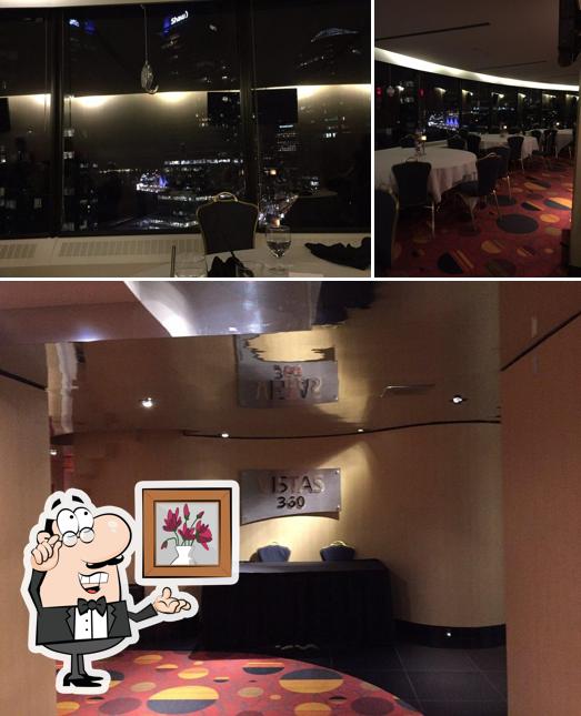 Vistas Revolving Restaurant & Bar, Vancouver - Restaurant menu, prices ...