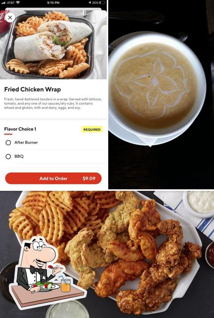 Wings Over Chapel Hill in Carrboro - Restaurant menu and reviews