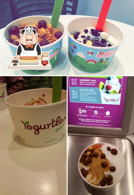 Yogurtland in Inglewood - Restaurant menu and reviews