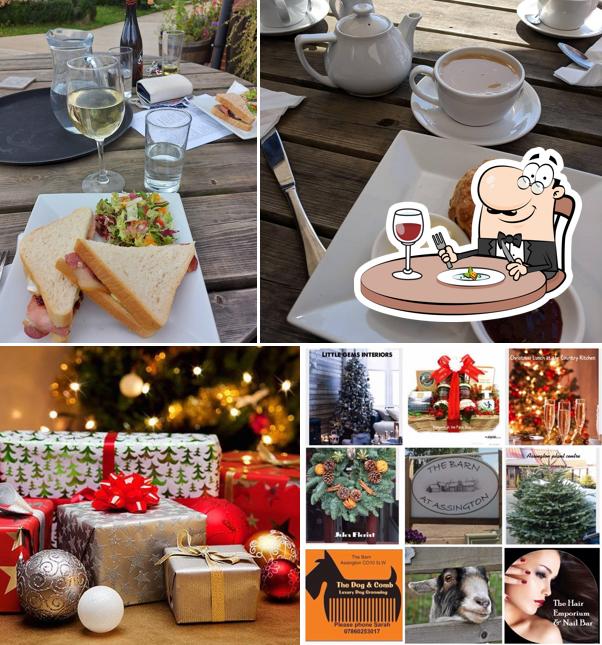 Assington Barn Café, Assington - Restaurant menu, prices and reviews