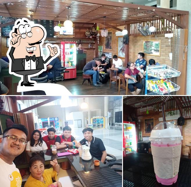army coffee ร้านกาแฟสดสนามบินระนอง cafe, Ratchakrut - Restaurant reviews