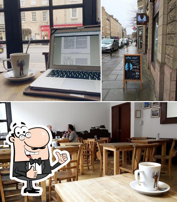 Coffee Angel, 99 Nicolson St in Edinburgh - Restaurant menu and reviews