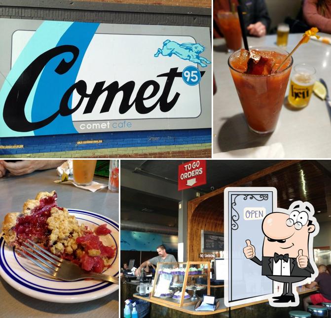 Comet Cafe, Milwaukee - Restaurant menu, prices and reviews
