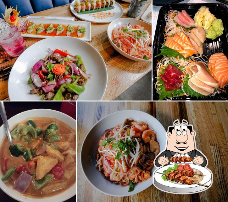 East Moon Asian Bistro & Sushi, 10431 Town Center Dr #101C in ...