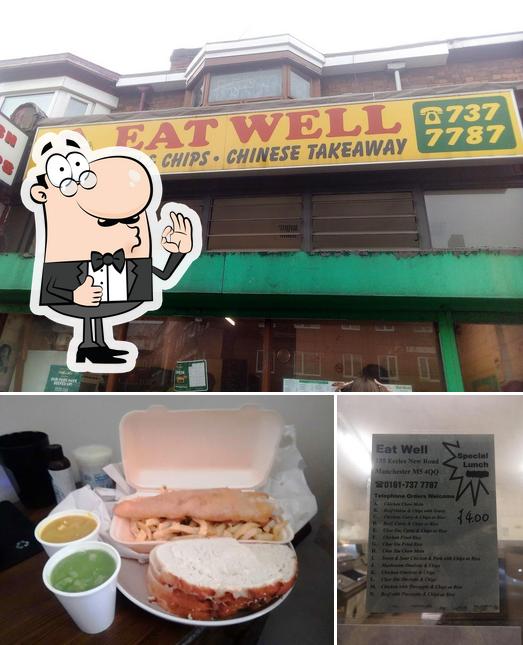 Eat Well Fish & Chips & Chinese Takeaway, Salford - Restaurant menu ...