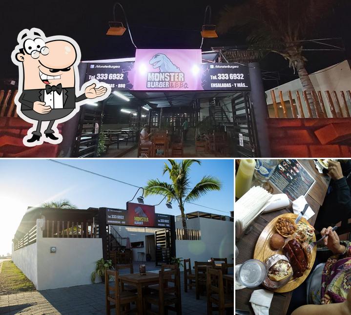 Monster Burger & BBQ, Manzanillo - Restaurant menu, prices and reviews