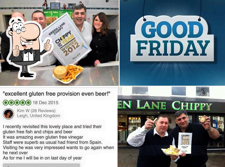 Green Lane Chippy, Leigh - Restaurant menu, prices and reviews