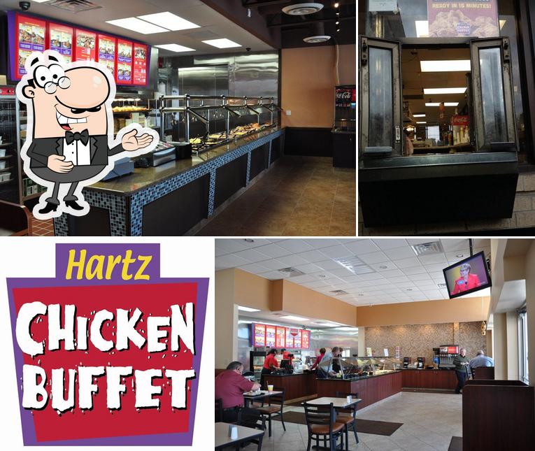 Hartz Chicken Buffet, 1655 Cartwright Rd in Missouri City - Restaurant ...