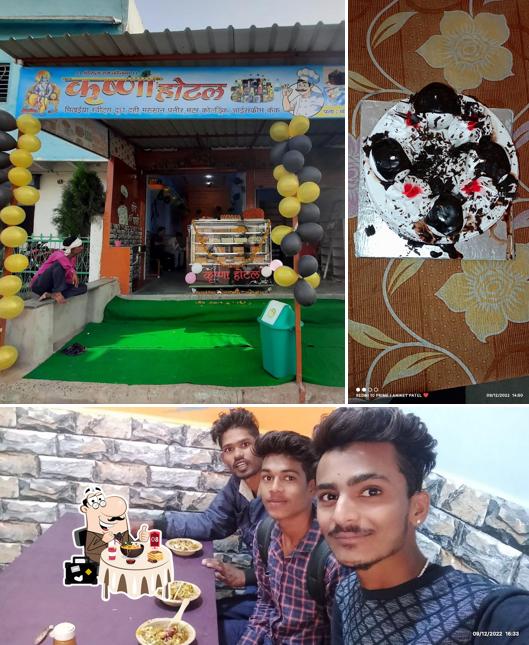 Krishna Hotal, Khimlasa - Restaurant menu, prices and reviews