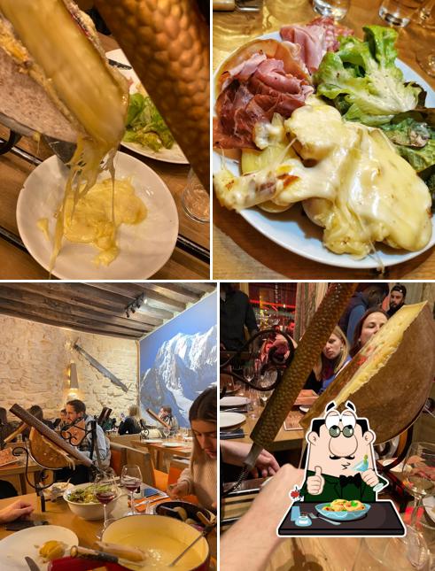 Les Marmottes, Paris, Les Halles - Restaurant menu, prices and reviews