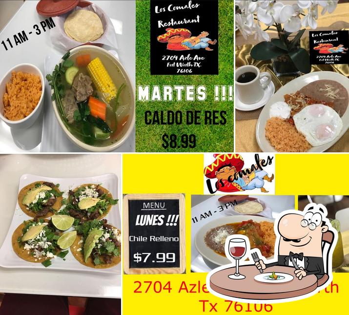Los Comales in Fort Worth - Restaurant menu and reviews