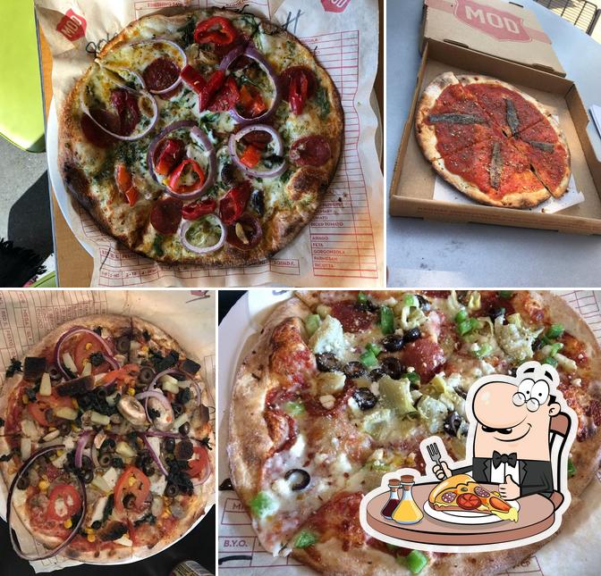 MOD Pizza, 15255 NE 40th St in Redmond - Restaurant reviews