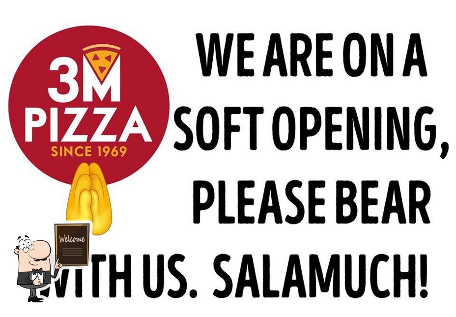 3M Pizza Visayas Ave. pizzeria, Quezon City - Restaurant menu and reviews