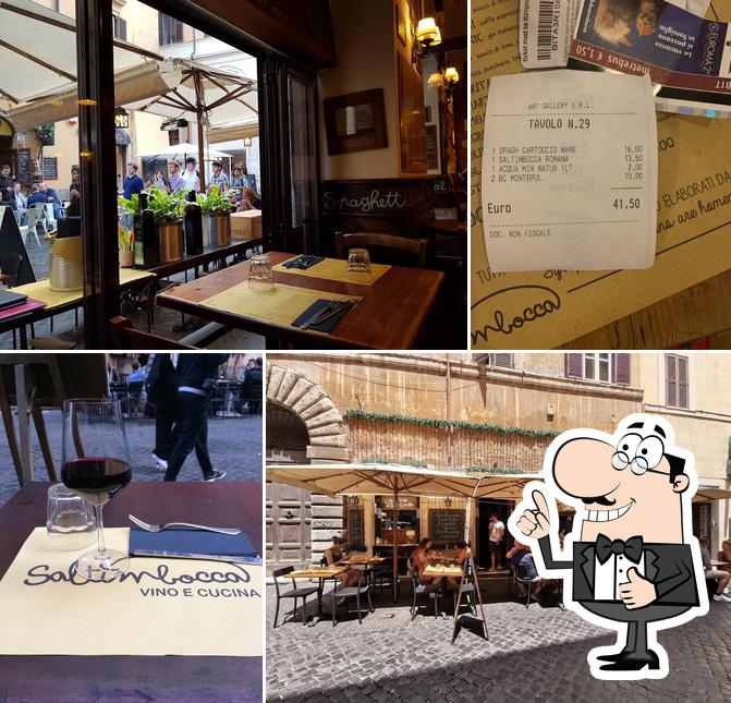 Saltimbocca ristorante, Rome - Restaurant menu and reviews