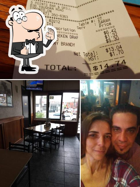 5 Points Pub, Toronto - Restaurant menu, prices and reviews