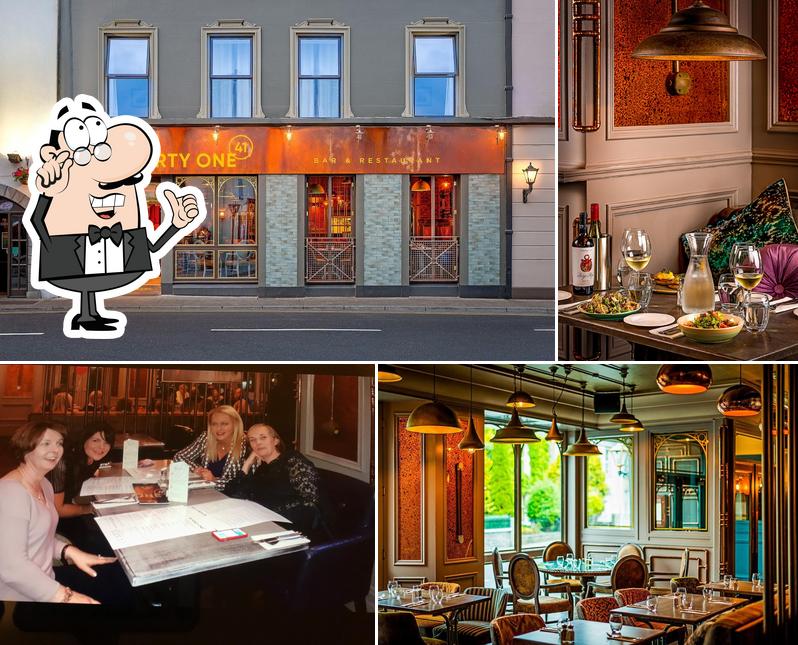 Forty One Bar & Restaurant, Ennis - Restaurant menu, prices and reviews