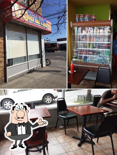 Hunts Point Juice Bar & Deli, New York City - Restaurant menu, prices ...