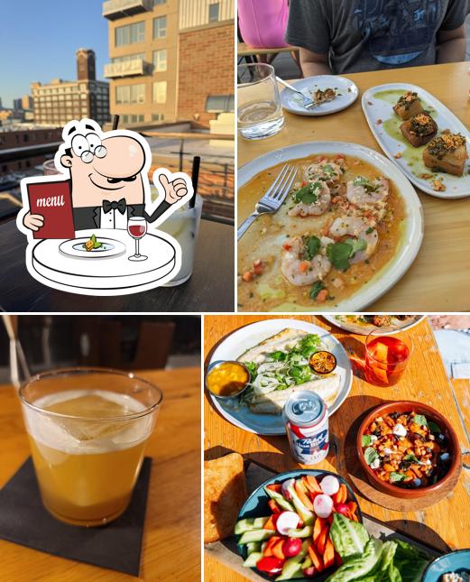 Percheron Rooftop Bar, Kansas City - Restaurant menu, prices and reviews
