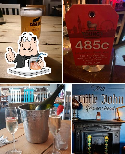 Little John Inn in Ravenshead - Restaurant menu and reviews
