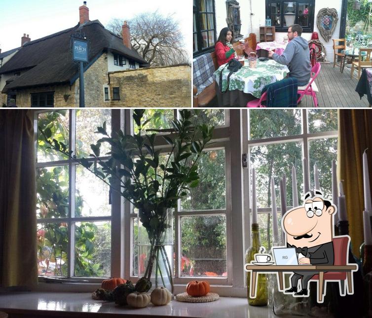 The Perch, Oxford - Restaurant menu, prices and reviews