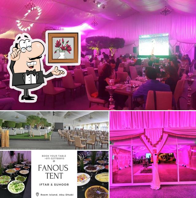 AlFanous Tent - Ramadan & Worldcup, Abu Dhabi