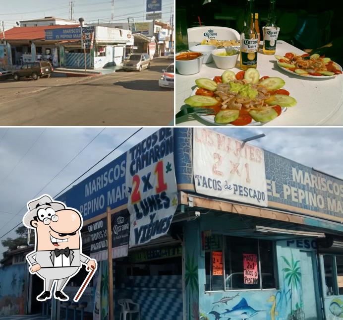 MARISCOS EL PEPINO MARINO, Tijuana - Menú del restaurante, precios y ...