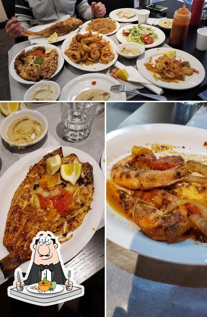 Mermaid Fish & Grill House أسماك عروسة البحر, 44 St Clair Ave E in ...