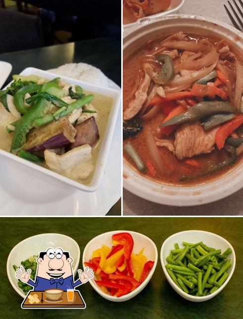 Thai Touch Kitchen, 665 Washington Rd in Pittsburgh - Restaurant menu ...