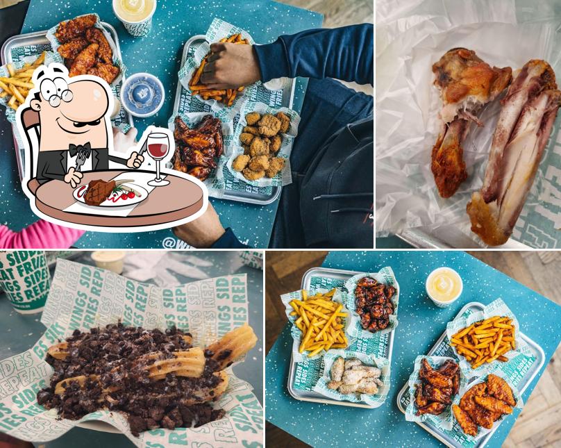 Wingstop Nottingham, Nottingham - Restaurant menu, prices and reviews