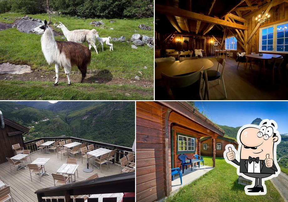 Westerås Restaurant, Geiranger - Restaurant reviews