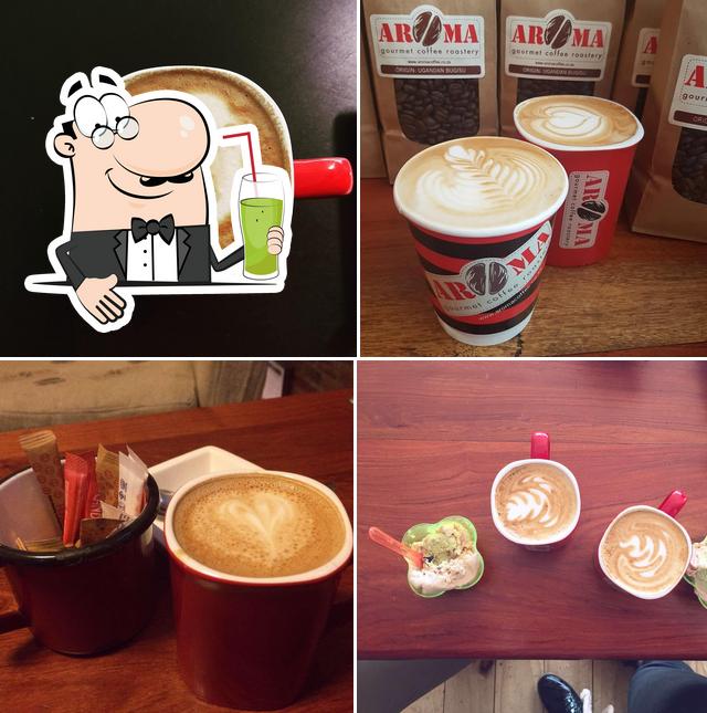 Aroma Gourmet Coffee Roastery. café, Pretoria, 4 - Critiques de restaurant
