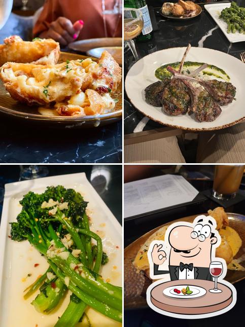 Thirteen, 1911 Bagby St Suite 100 in Houston - Restaurant menu and reviews