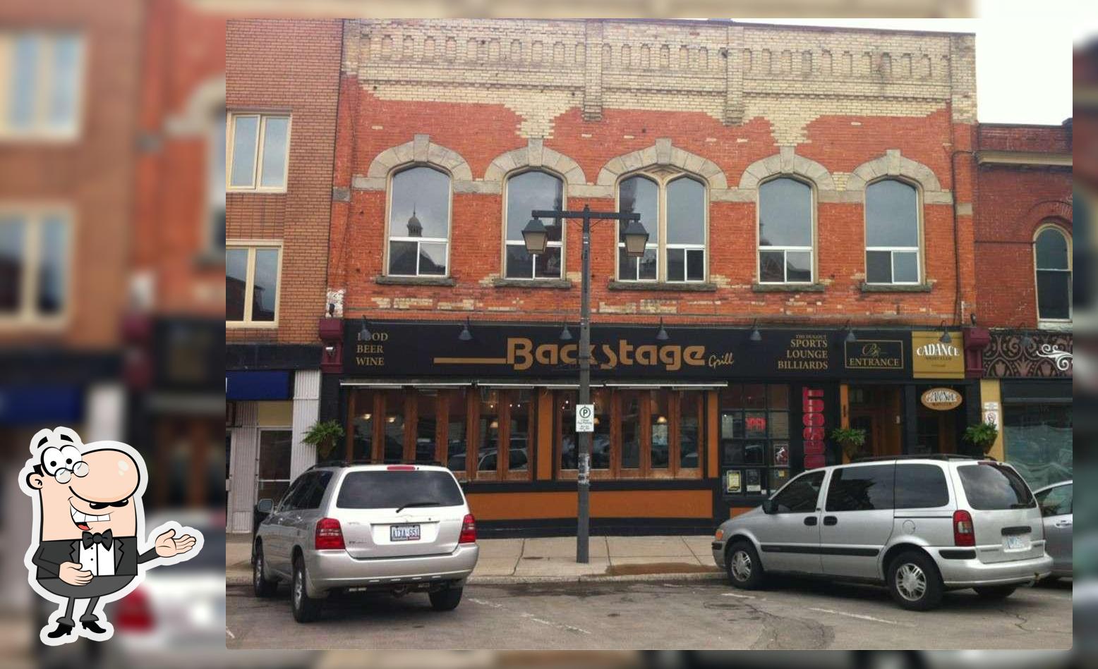 Backstage Bar and Grill in Stratford