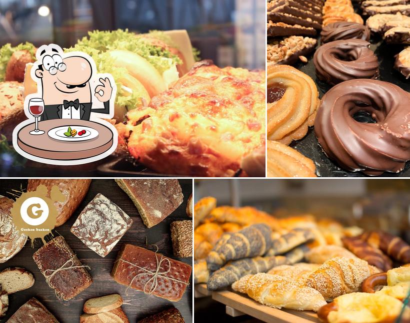 Bäckerei Goeken backen Rewe Scherfede, Warburg - Speisekarte, Preise ...