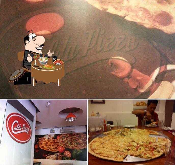 Calda Pizza pizzeria, Makati - Restaurant menu