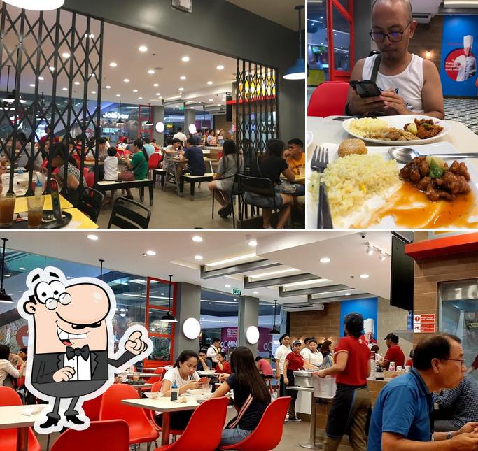 Chowking restaurant, Mandaluyong, Ground Floor, SMDC Light Mall, EDSA ...